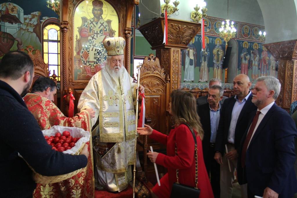 Ο Εσπερινός της Αγάπης από τον Μητροπολίτη Παραμυθίας - news.tv4e.gr